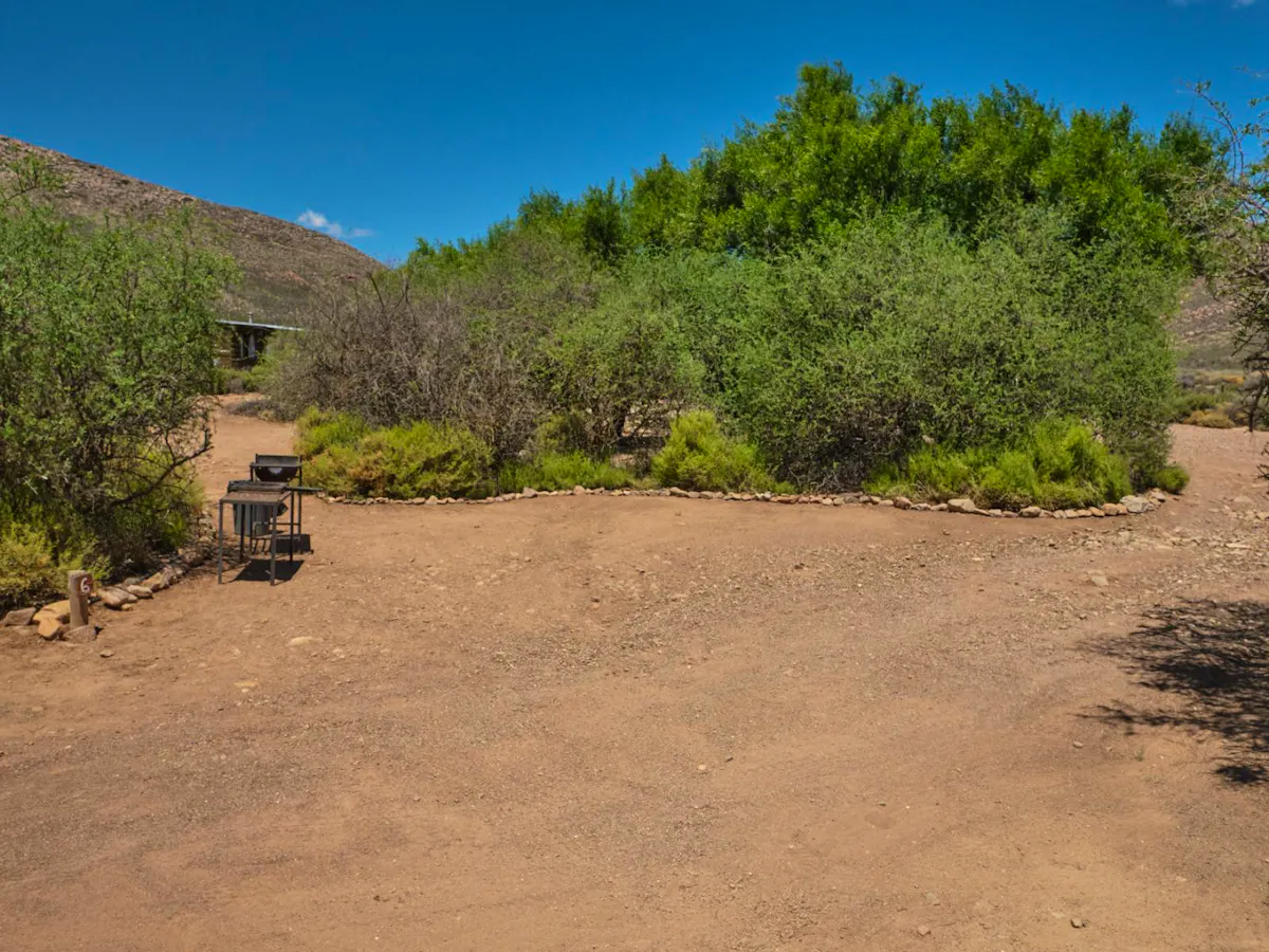 De Wets Rus Campsite 6 in Gecko Rock Private Nature Reserve Campsite: A ...