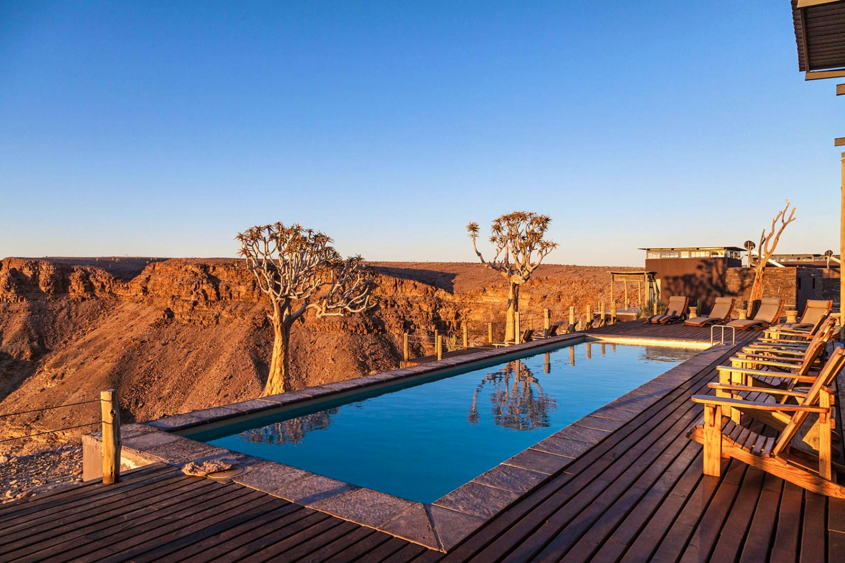 Fish River Lodge: Scenic Full-Board Canyon Suites in Namibia