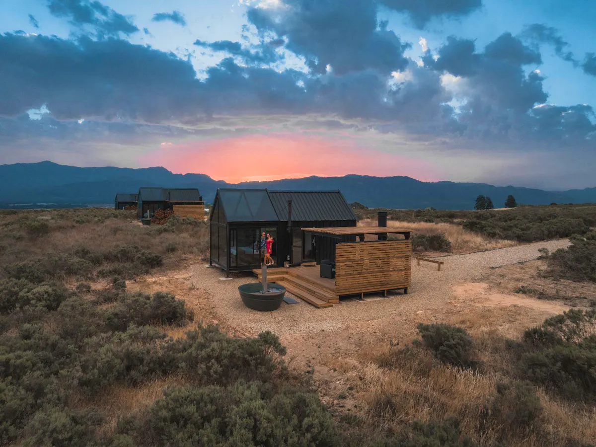 One Bedroom Pod 3 in Little Acre Luxury Pods: A Romantic Mountain ...