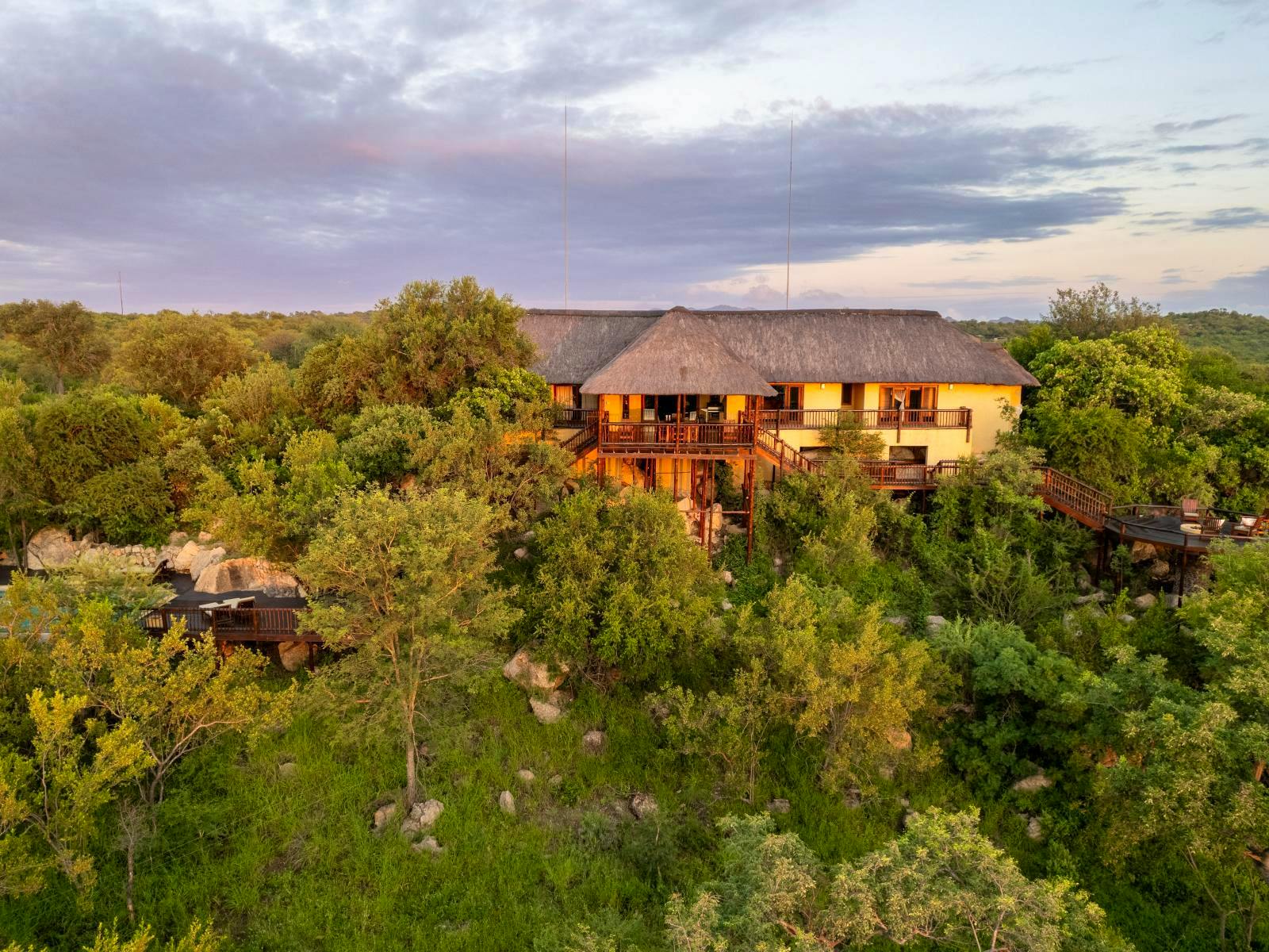 Parsons House in Parsons House: A Private Bush Villa in Balule Nature ...