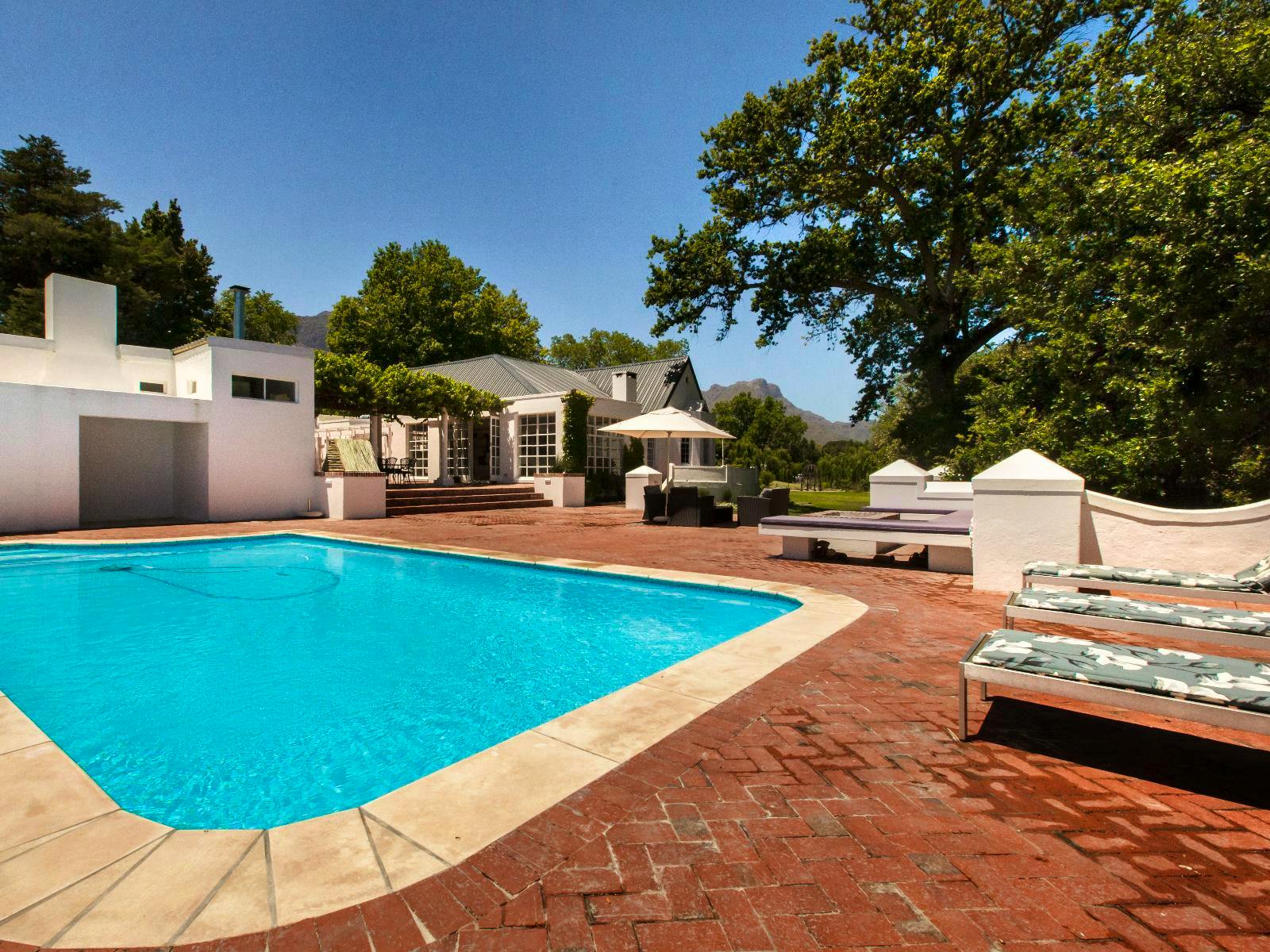 The Farmhouse in Sunset Farm Stellenbosch Villas: A Private Retreat in ...