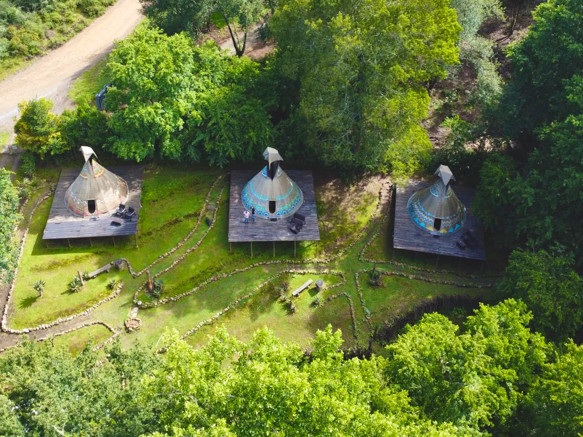 The Magical Teepee Experience: A Unique Glamping Retreat in Hogsback