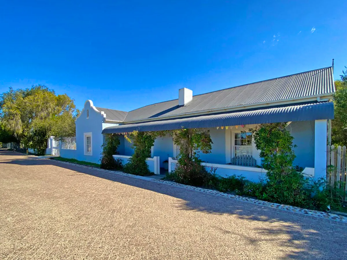 The Blue House in Overberg Gems – The Blue House: Victorian Cottage in ...