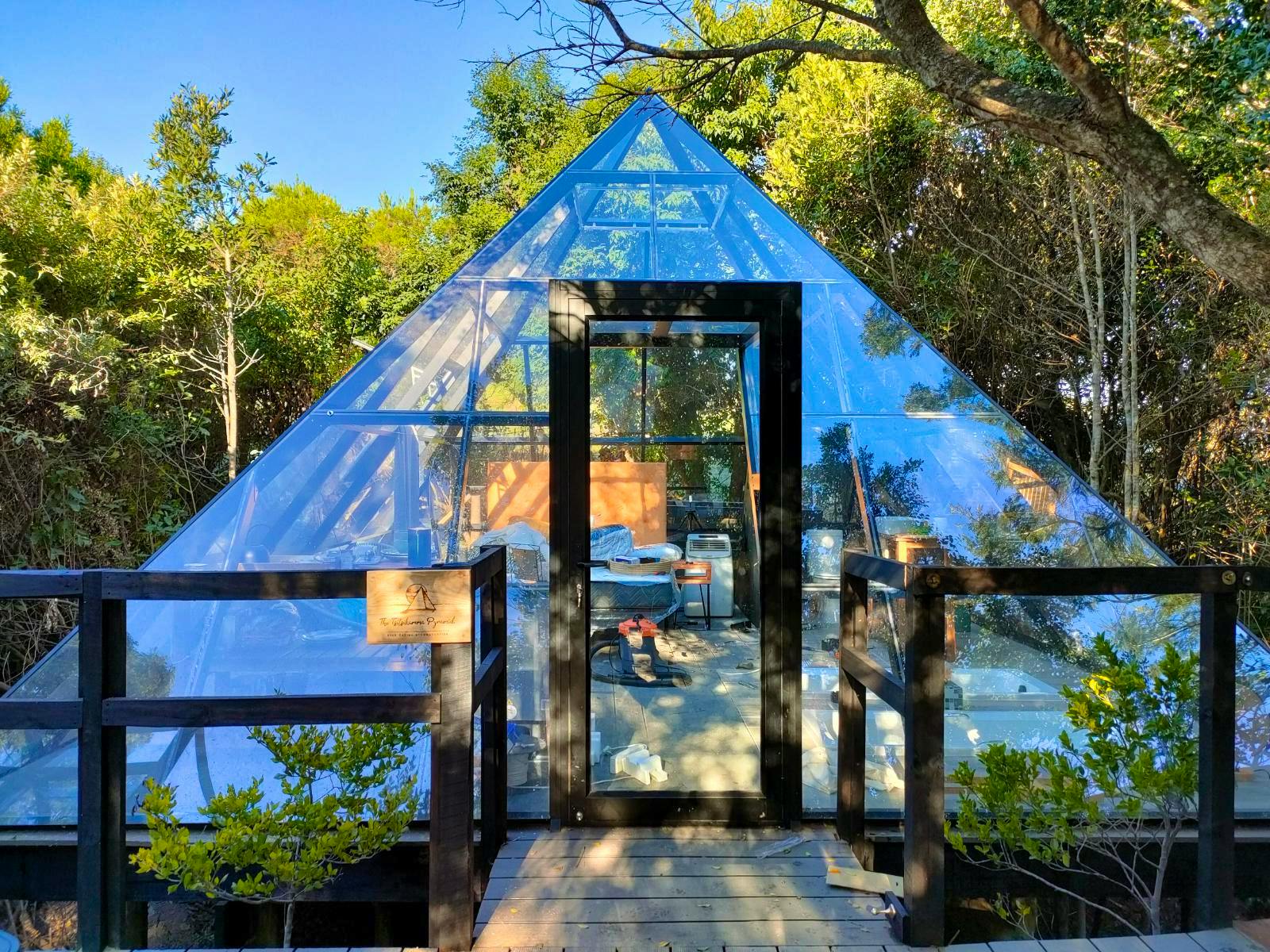 The Pyramid in Misty Mountain Reserve Domes: An Immersive Retreat ...