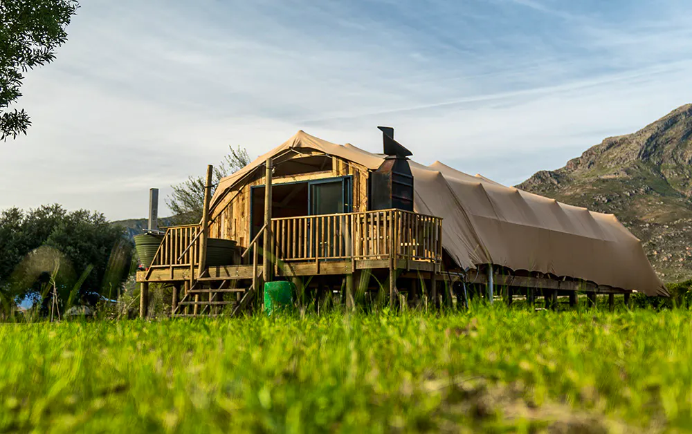 Wolfkop Camping Villages: Riverside Glamping Tents in The Cederberg
