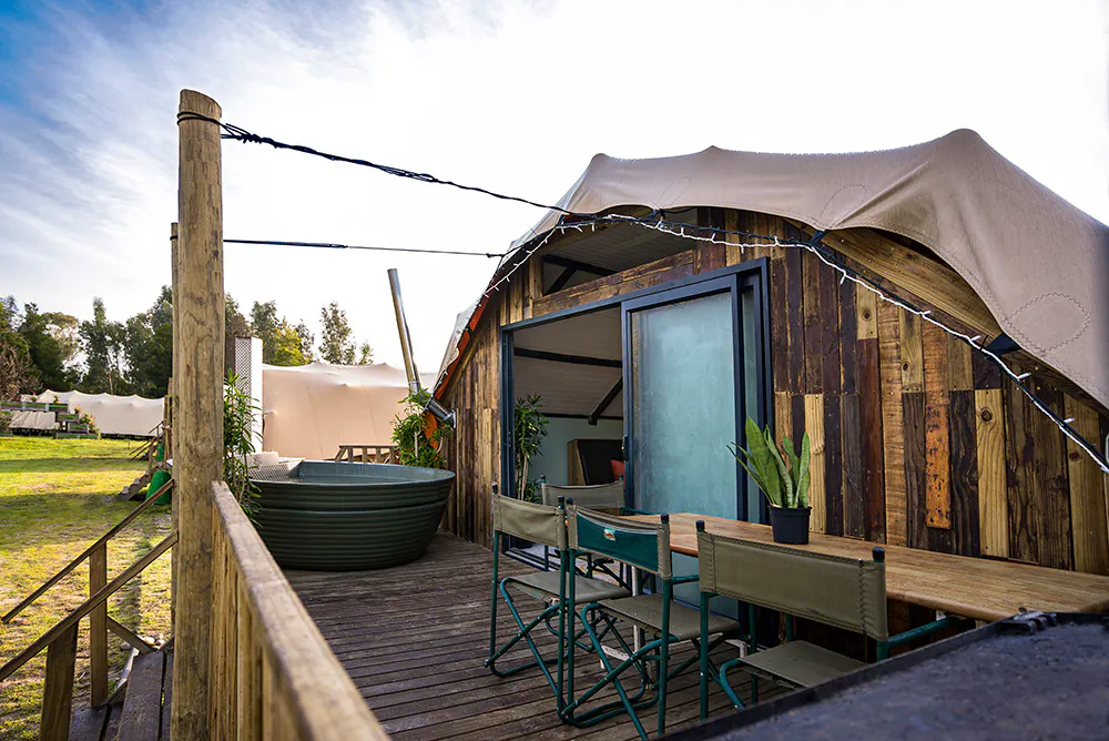 Wolfkop Camping Villages: Riverside Glamping Tents in The Cederberg