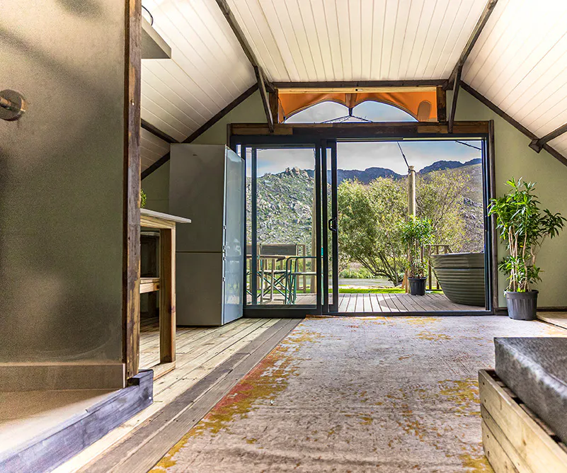 Wolfkop Camping Villages: Riverside Glamping Tents in The Cederberg