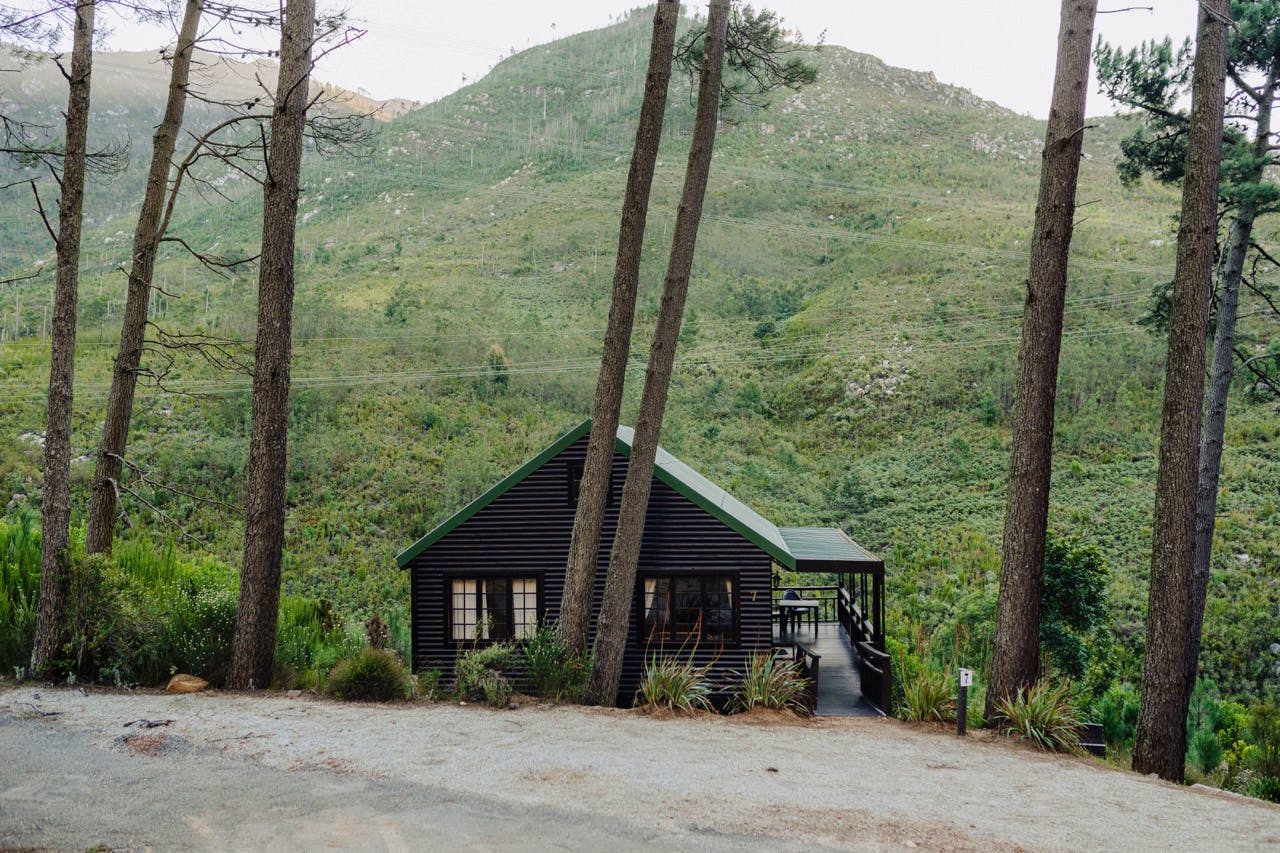 Highlands Lodge Mountain Retreat: Self-Catering Log Cabins Along The ...